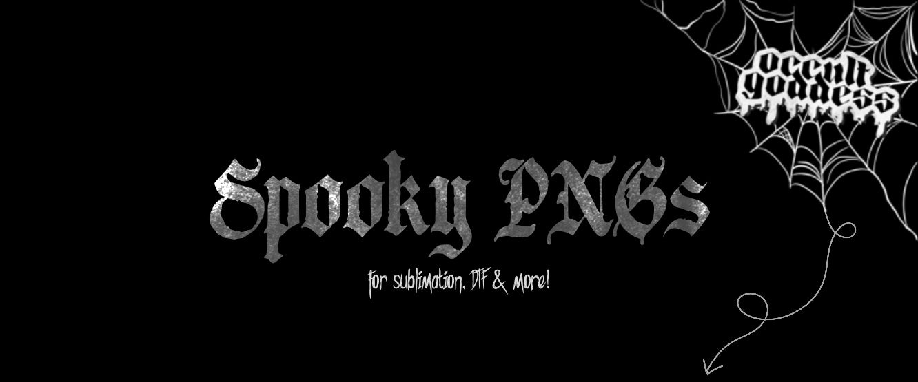 Spooky PNG – The Occult Goddess